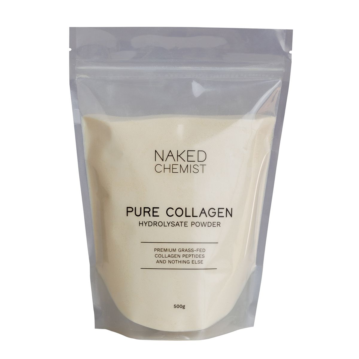 Naked Chemist 500g Pure Collagen Peptide Powder | Shop Today. Get it ...