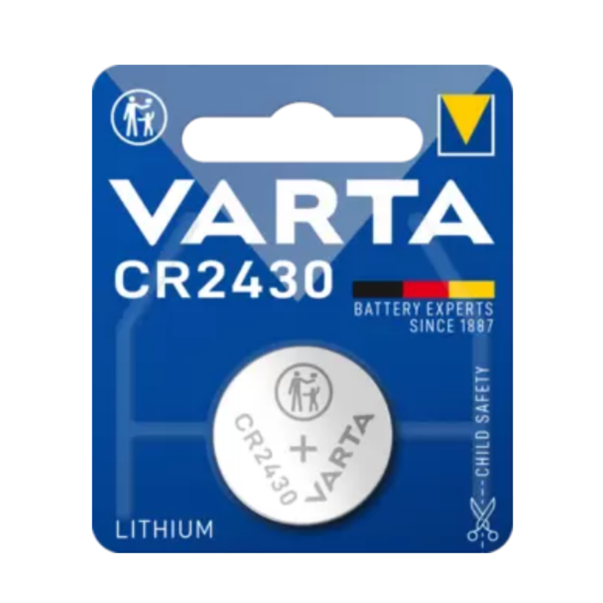 Varta Cr2430 Lithium 3v Battery Single Shop Today Get It Tomorrow
