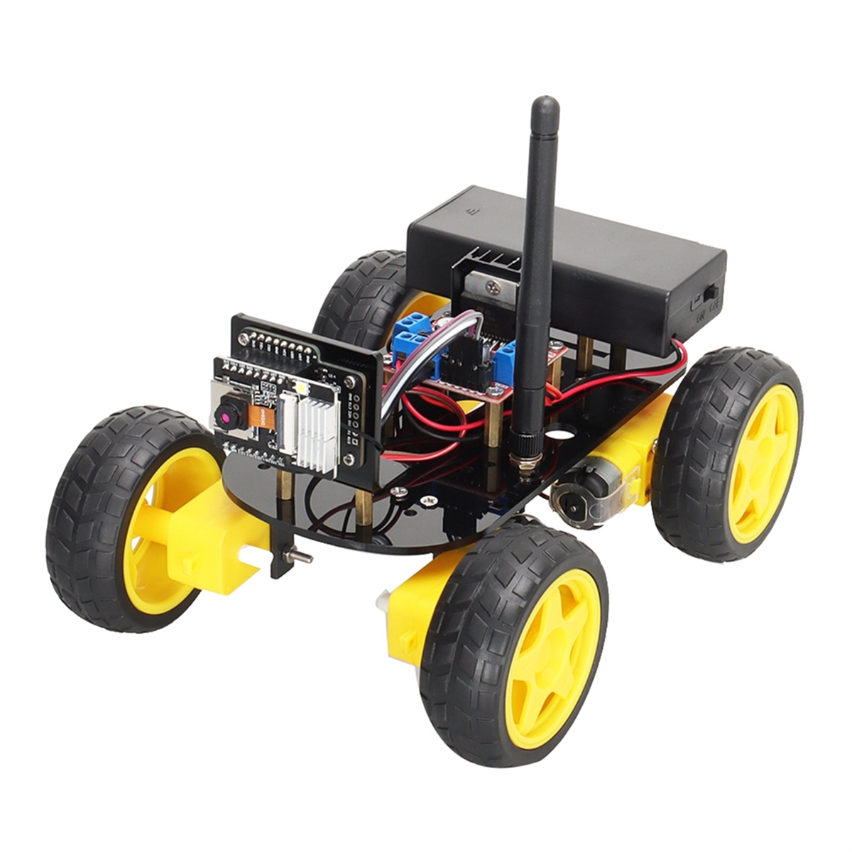 4WD Smart Robot Car ESP32 Camera Wifi Automation Kit for Arduino ...
