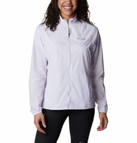Columbia Women's Endless Trail Wind Shell Jacket Purple Tint | Shop ...