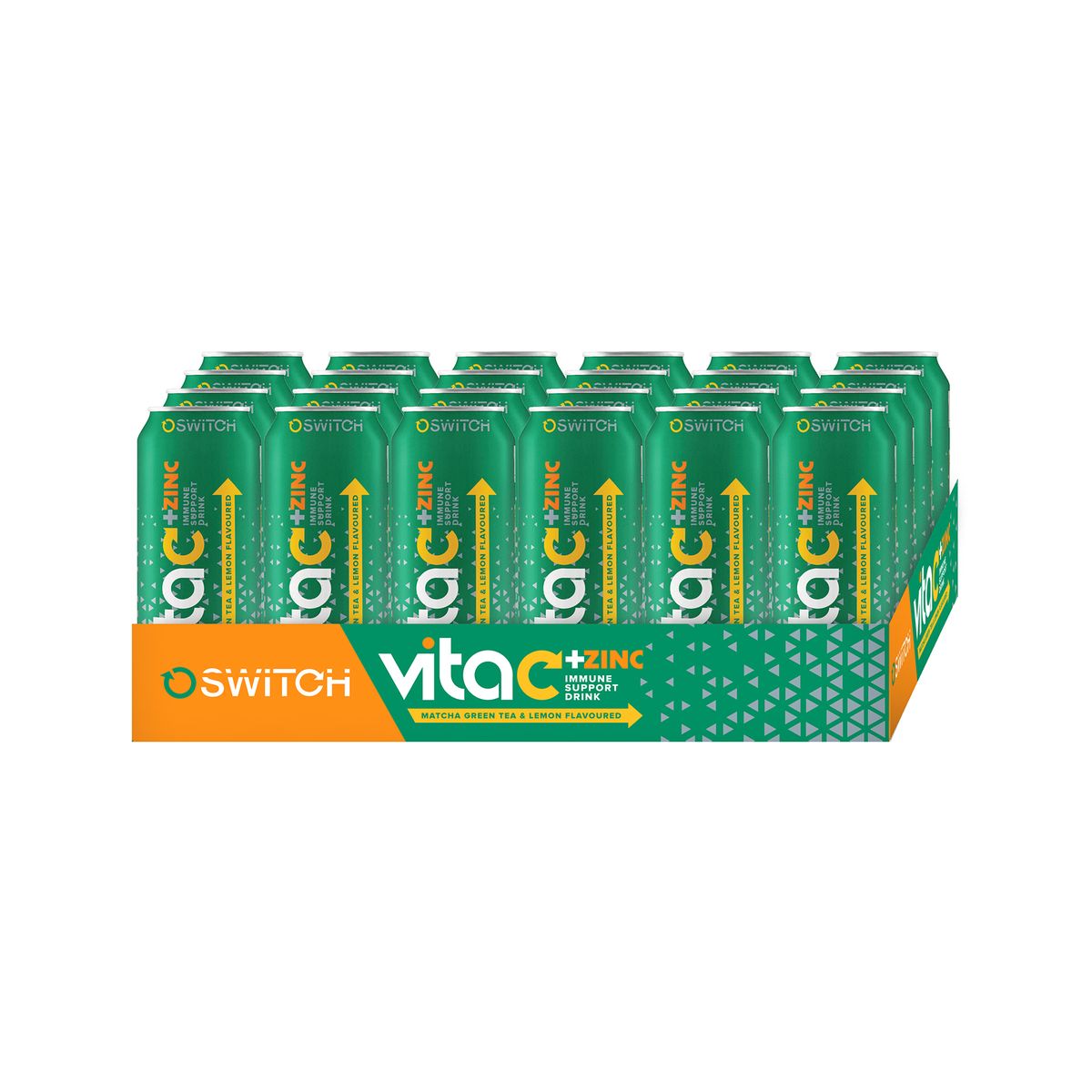 Switch Vita C Matcha Green Tea & Lemon ( 24 X 500ml ) | Shop Today. Get ...