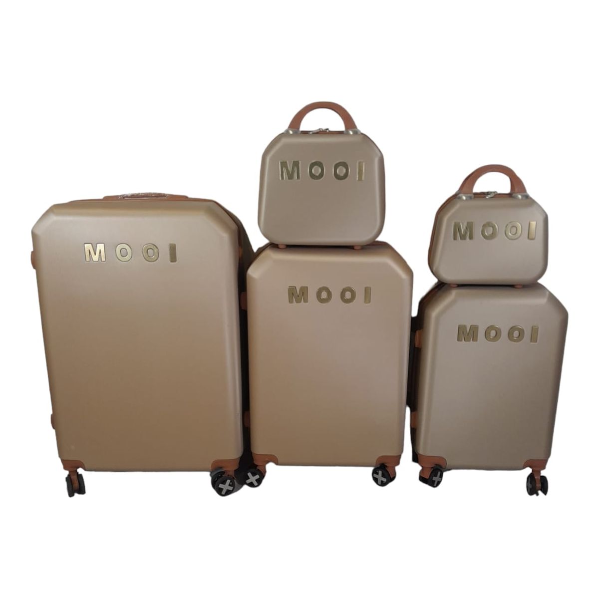 Quality Luggage Suitcase Hardshell Mooistar 5 Piece | Shop Today. Get ...