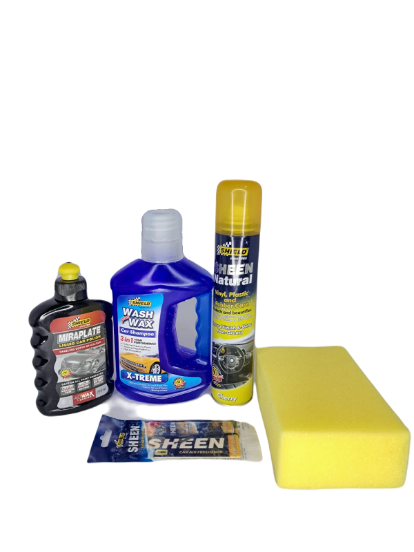 Shield Car Care Value Pack | Shop Today. Get it Tomorrow! | takealot.com