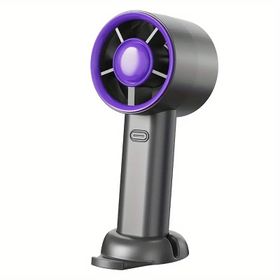 Mini Fan Portable Rechargeable Bladeless Handheld Turbo Fan | Shop ...