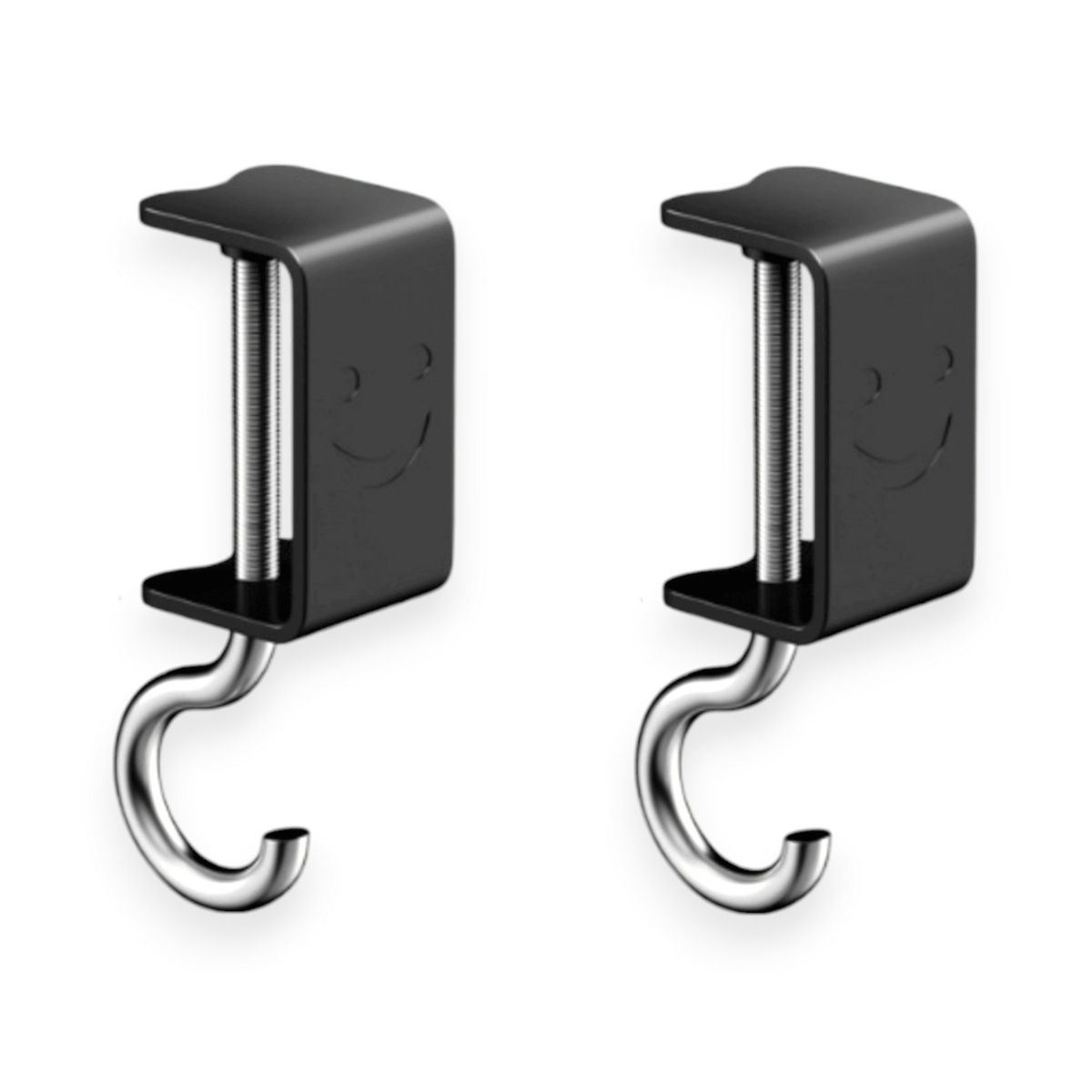 Desktop Mounted Table Hook Duo Pack | Shop Today. Get it Tomorrow ...