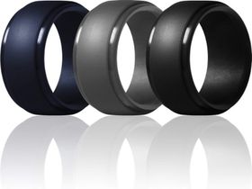 Ring Silicone Men - Step Edge Ring-Combo 8 | Shop Today. Get it ...
