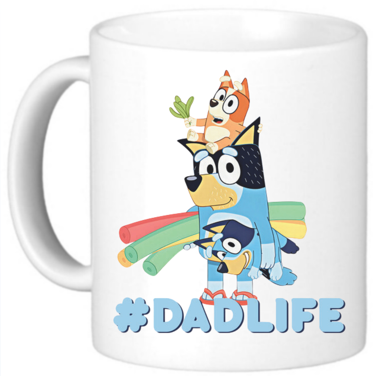 Bluey Dad Life Coffee Mug | Shop Today. Get it Tomorrow! | takealot.com