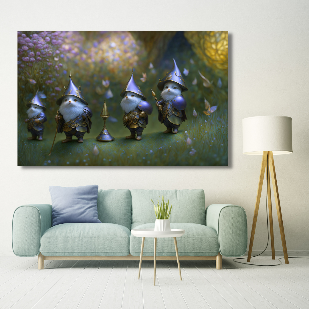 Canvas Wall Art - Role Reversal Artwork | Shop Today. Get it Tomorrow ...