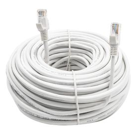 30m Cat5e Ethernet Cable RJ45 Computer Networking Cord High Speed ...