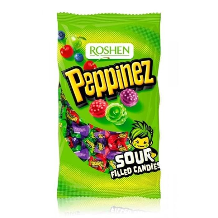 Roshen Peppinez Sour Sweets (900g) | Shop Today. Get it Tomorrow ...