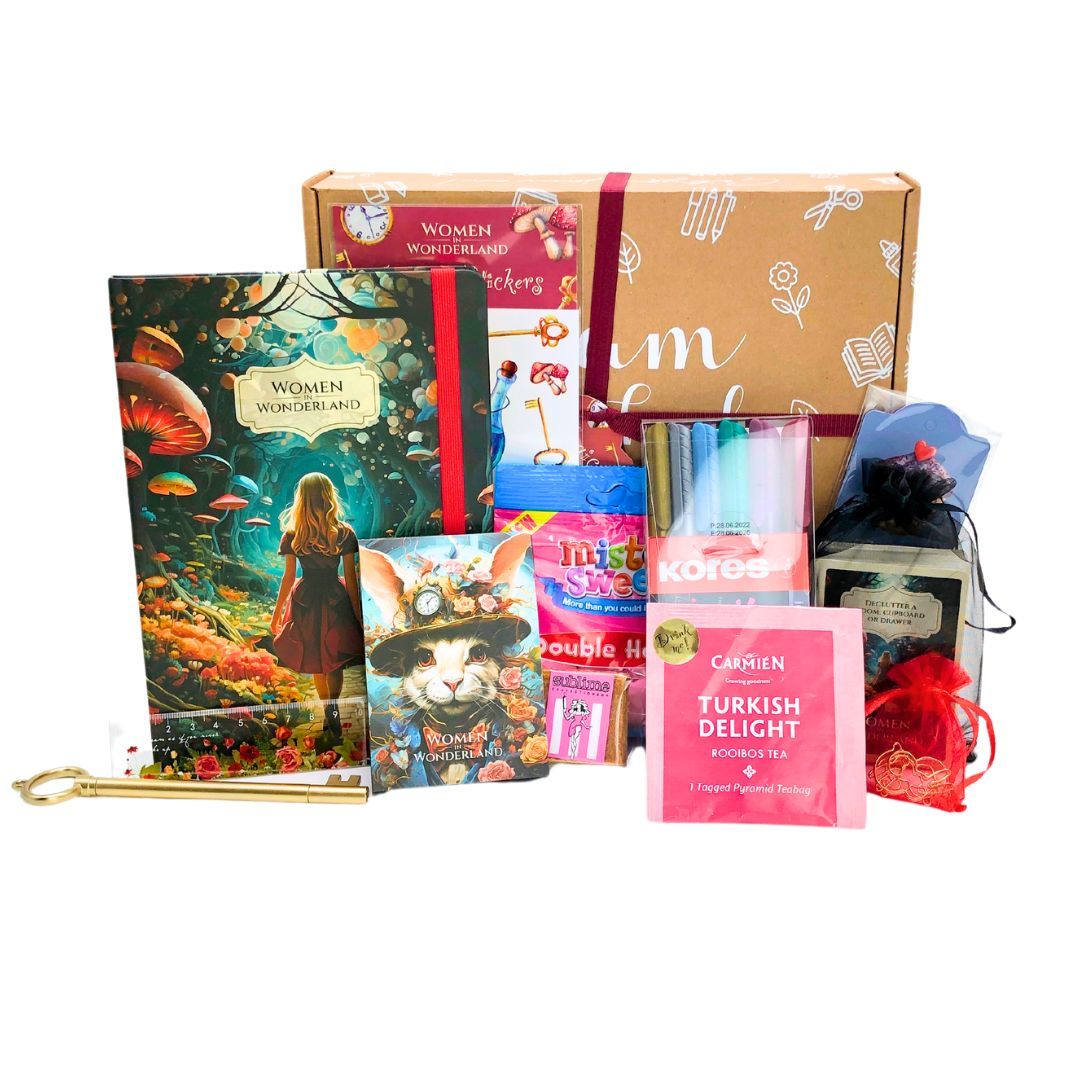 Jam Packed Gift Box for Women - Women in Wonderland Box | Shop Today ...