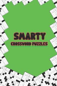SMARTY Brain Teaser Crossword Puzzle Book 30 Puzzles: Challenging and ...