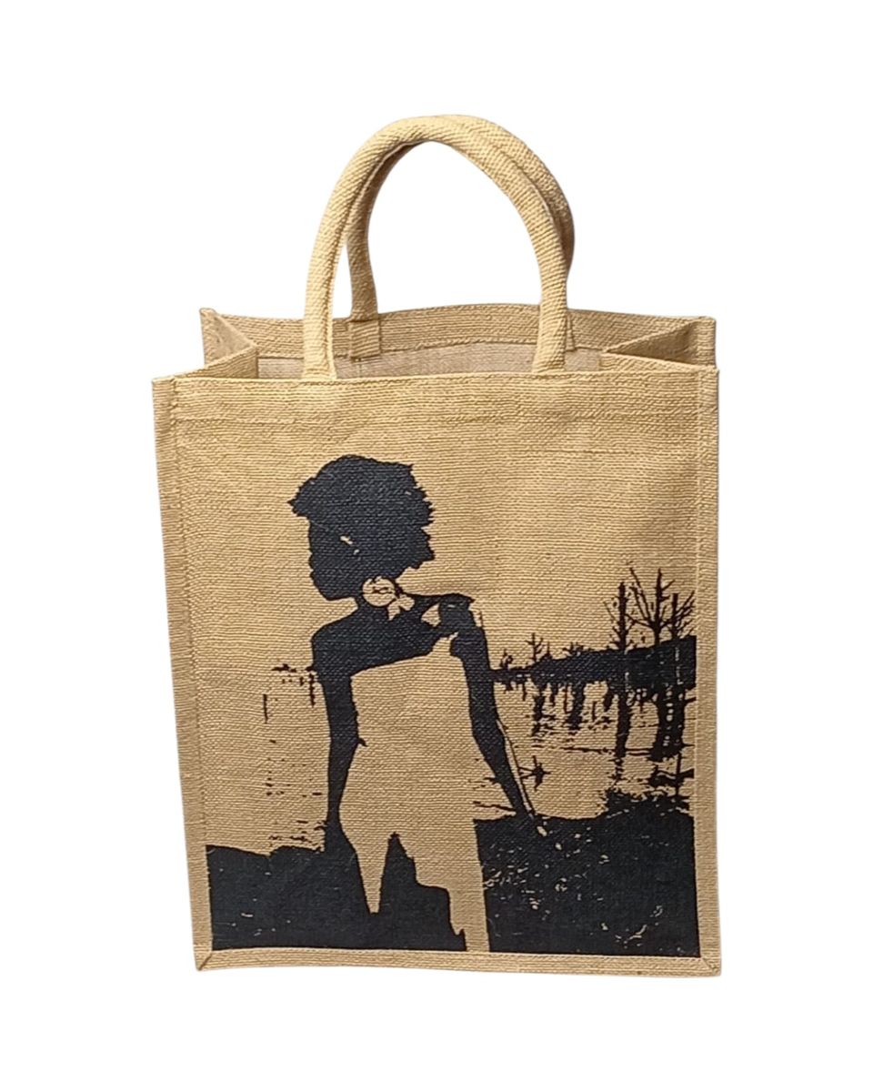 Ele Urban Hessian Bag | Shop Today. Get it Tomorrow! | takealot.com