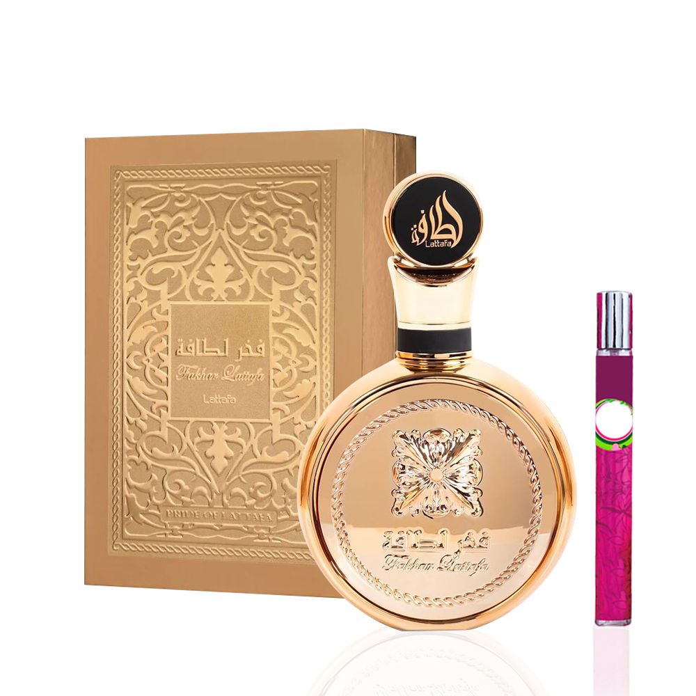 Gift Set - Fakhar Gold Extrait Fragrance Eau de Parfum - 100ml | Shop ...