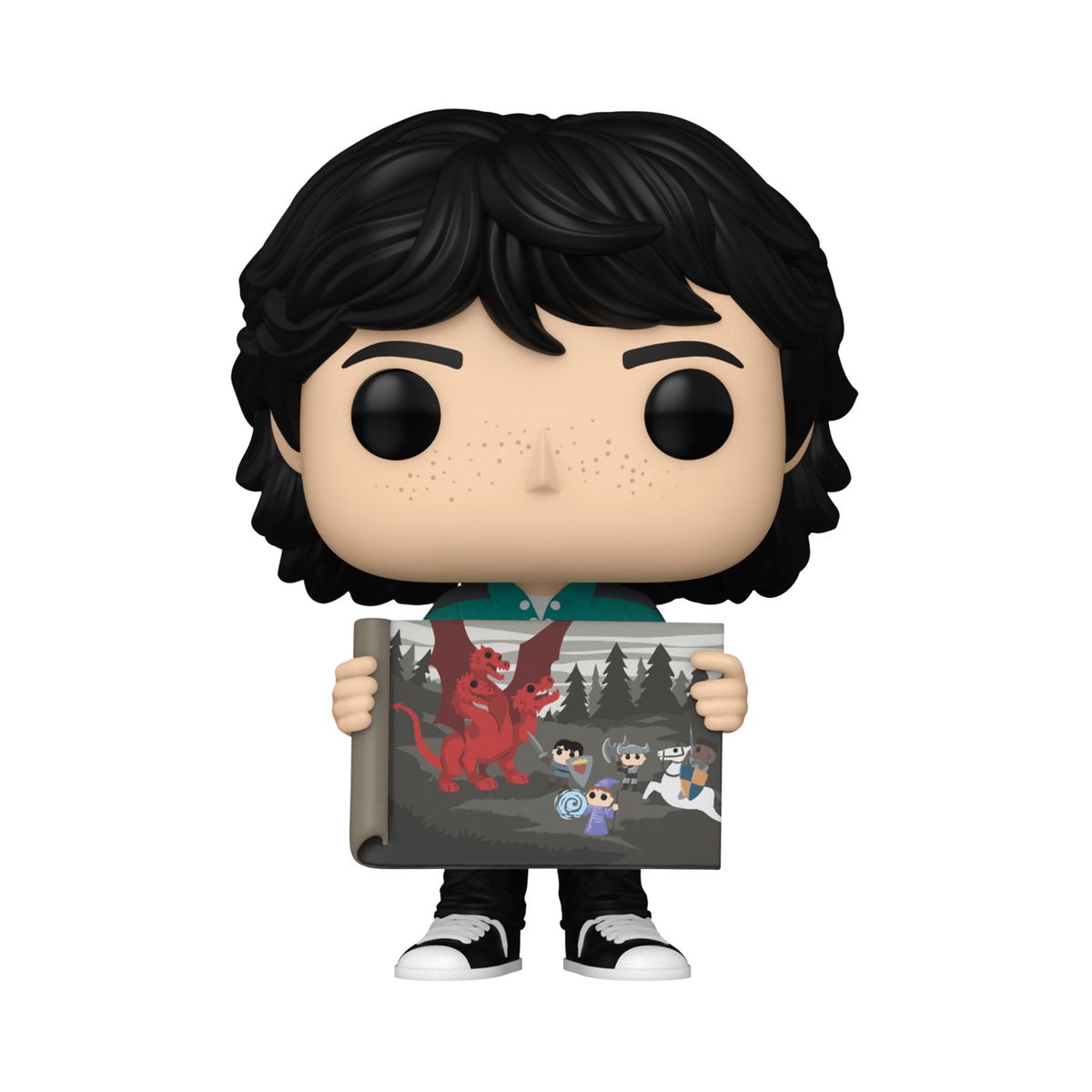 Funko Pop! Netflix: Stranger Things - Mike Wheeler With Wills Painting ...