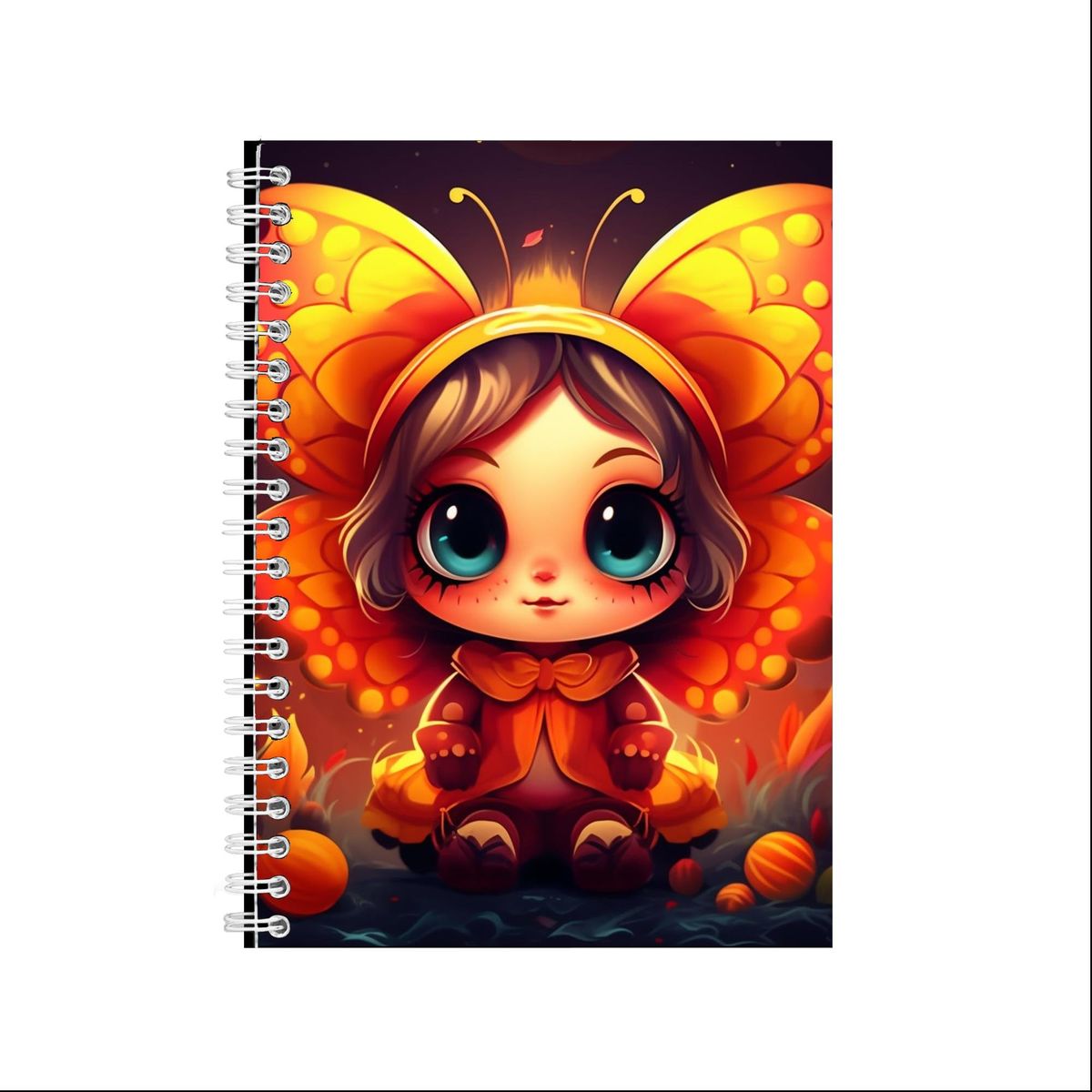 Butterfly 1 A5 Notebook Gift Idea Spiral Notepad 206 | Shop Today. Get ...