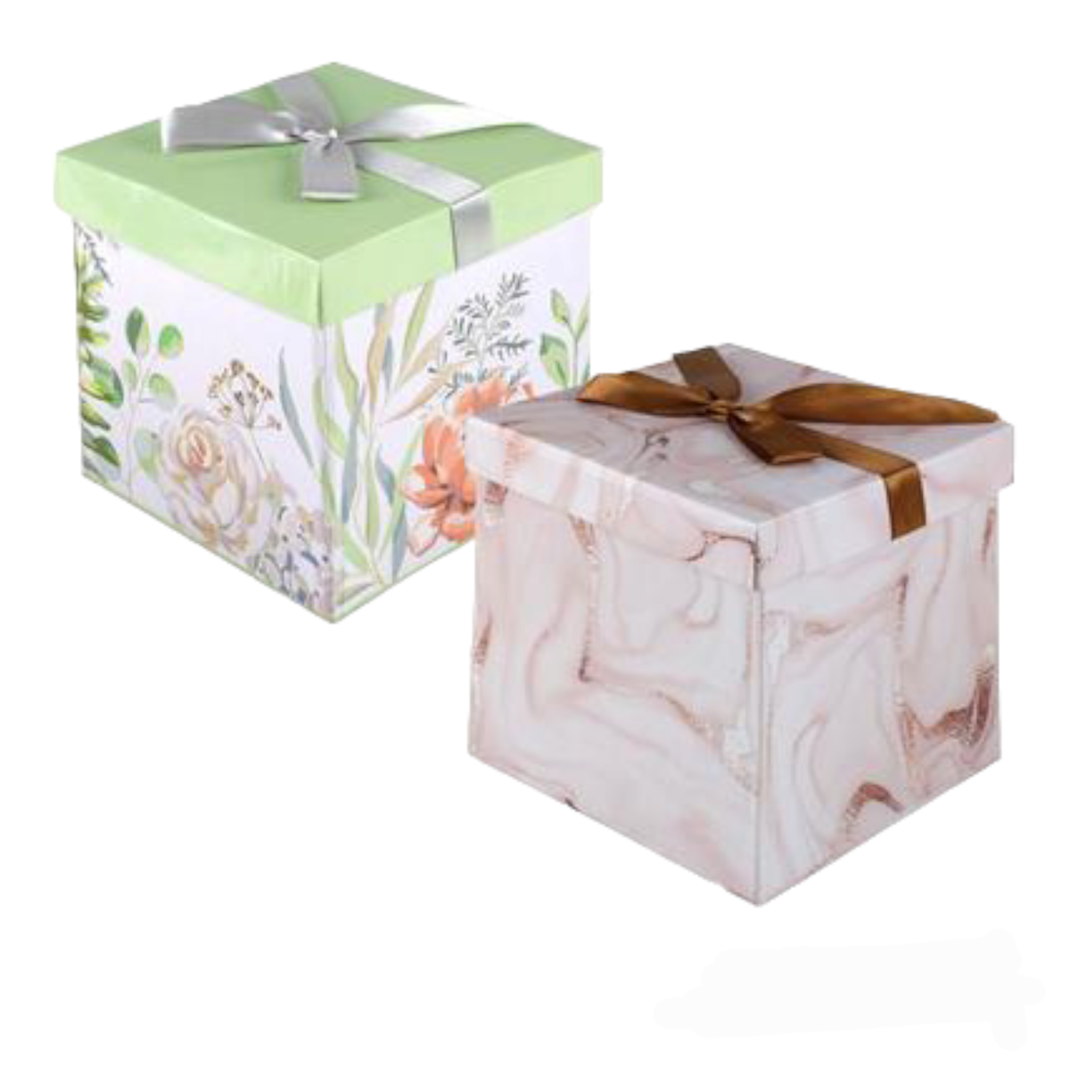 2 Pack SMALL FLAT PACK GIFT BOX SET | Shop Today. Get it Tomorrow ...