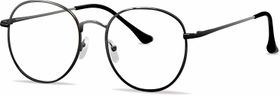 TROO Blue Light Blocking Fashion Circle Glasses (Computer/Gaming/TV ...