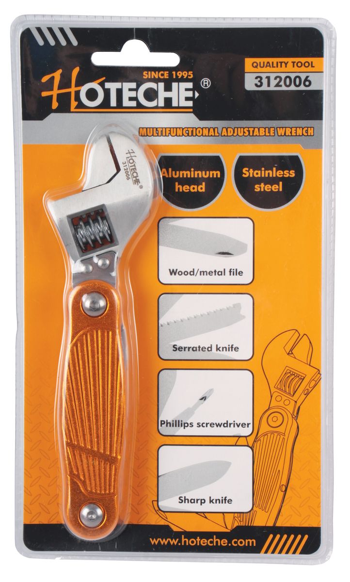 Hoteche Multi Tool with Adjustable Wrench | Shop Today. Get it Tomorrow ...