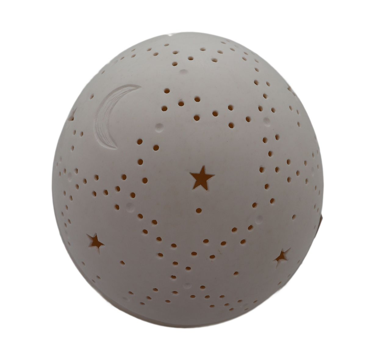 Ostrich Egg Lamp Shade with Stars Etching | Shop Today. Get it Tomorrow ...