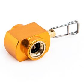 WSS-706 Outdoor Camping Gas Tank Refill Valve Adapter | Shop Today. Get ...