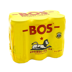 BOS Lemon Can - 6 x 300ml | Shop Today. Get it Tomorrow! | takealot.com