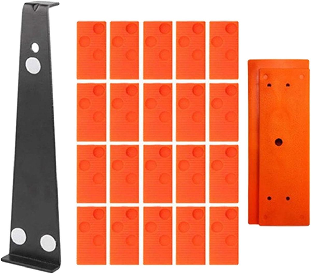 Tool Installation Fitting with Tapping Block Tool Set Woodworking Tools ...