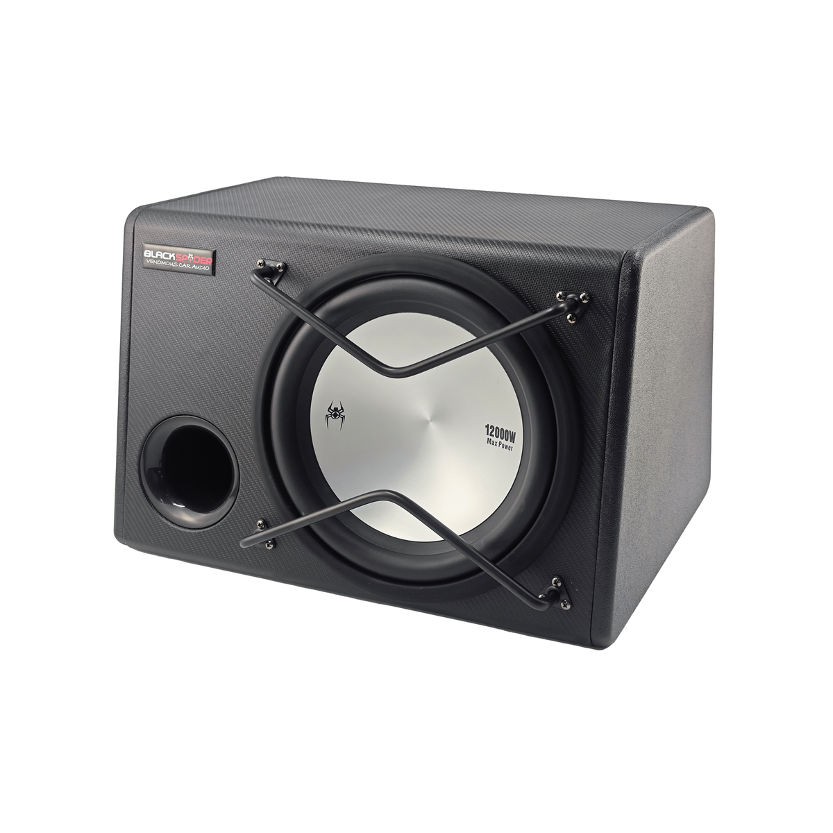 Blackspider BSW-B12A 12 12000W Active Subwoofer in a Ported Box | Shop ...