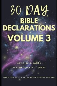 30 Day Daily Bible Verse Declarations Volume 3 | Shop Today. Get it ...