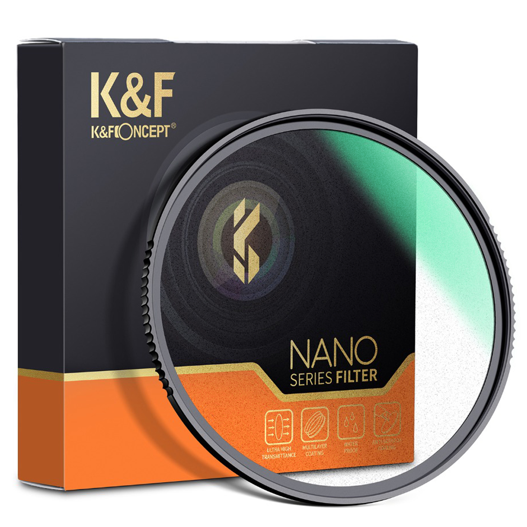K&F 52mm Black Mist Diffusion Effect Filter 1/4 Nano-X Series | KF01 ...