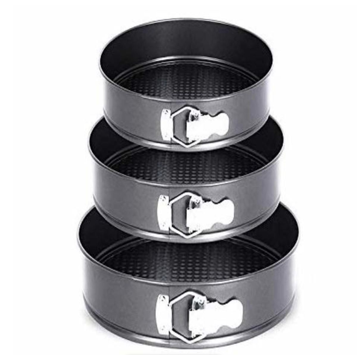 Nonstick Stainless Steel Cooking Rings For Wedding Christmas Birthday ...