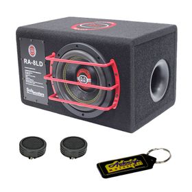 Reference Audio 8" Subwoofer in Ported Enclosure & Evo Tweeters ...