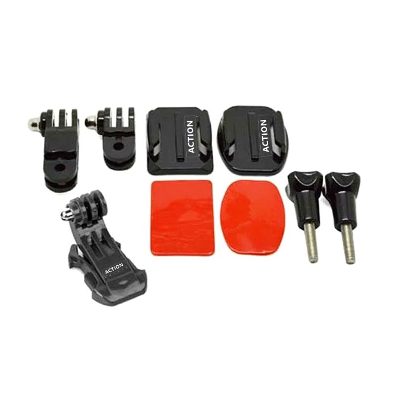 Action Mounts Adjustable Helmet Front Mount for GoPro Hero 5/Hero 4 ...