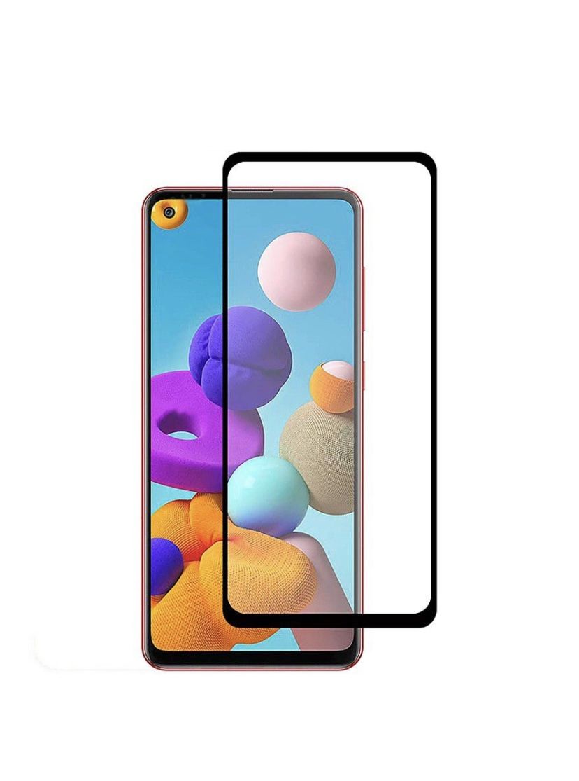 Samsung Galaxy A21S Tempered glass Screen protector | Shop Today. Get it Tomorrow! | takealot.com