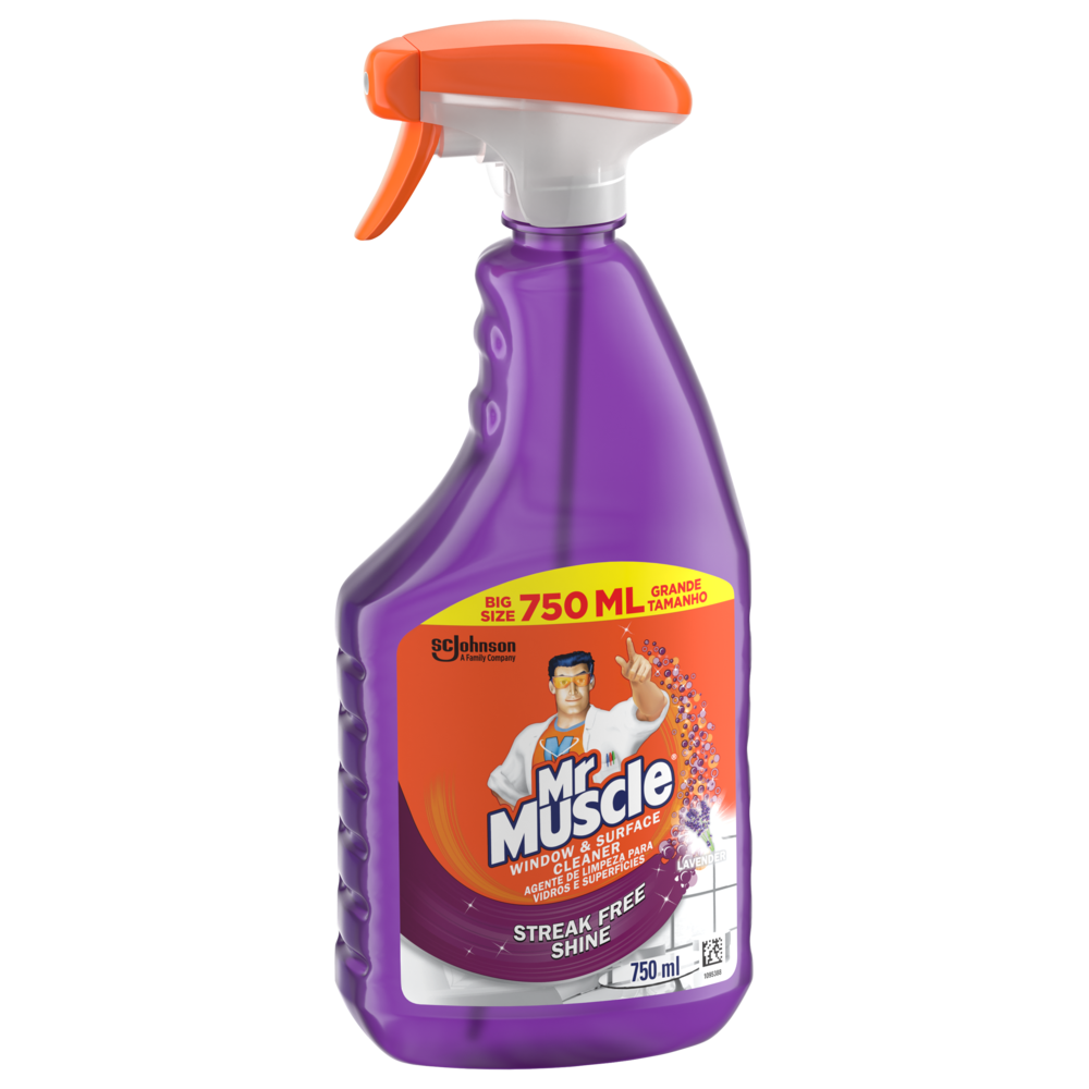 Mr Muscle Window & Surface Cleaner Lavender Trigger - 750ml | Shop ...