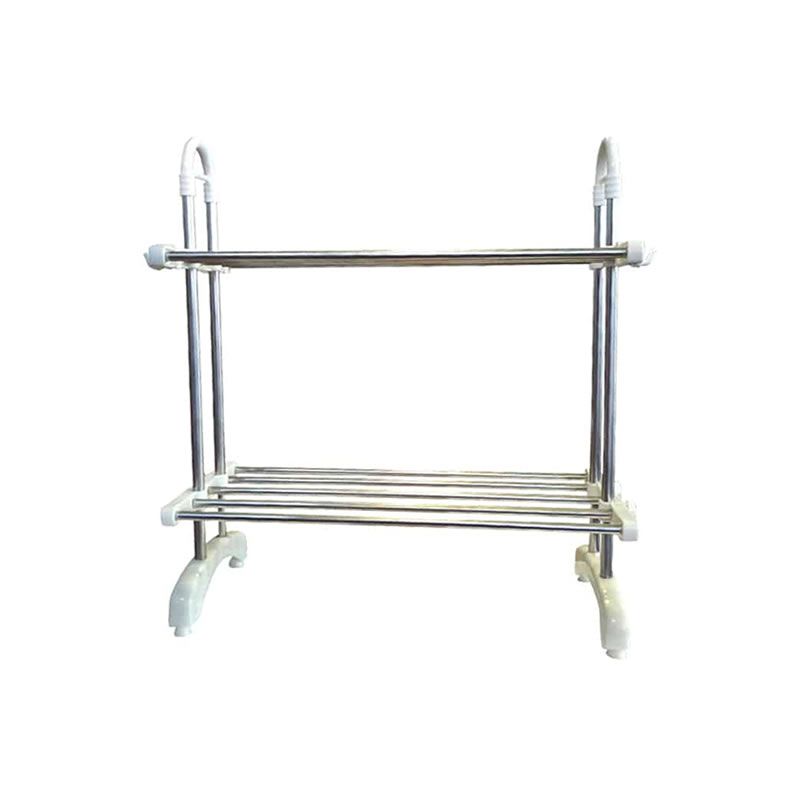 2 Tier Stainless Steel Kitchen Shelf Rack | Shop Today. Get it Tomorrow ...