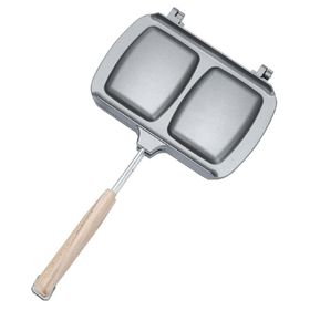 Kitchen Cookware Multifunctional Hand Held Sandwich Jaffle Toaster ...