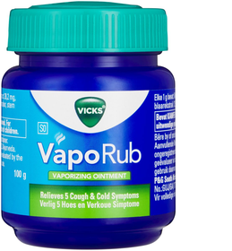 Vicks Vaporub Vaporizing Ointment 200g (2 x 100g) | Shop Today. Get it ...