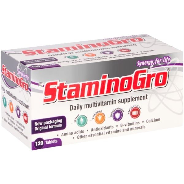 Staminogro - 120 Tablets | Shop Today. Get it Tomorrow! | takealot.com