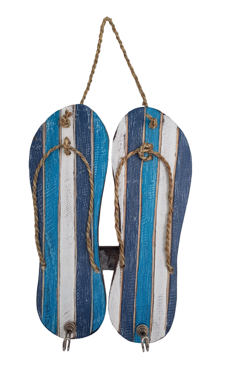 Wood Sandal Hanger - 2 Hooks - 30x23cm | Shop Today. Get it Tomorrow ...