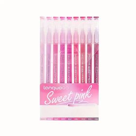 9 Piece - Sweet Pink Gel Ink Pens | Shop Today. Get it Tomorrow ...