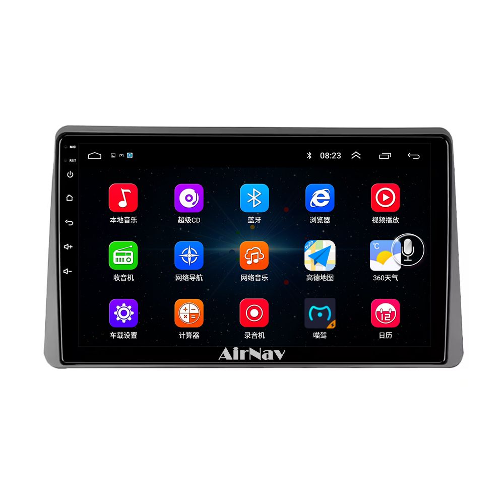 9 Inch Android Bundle High Spec Wireless Carplay Compatible with ...