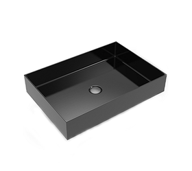 Cora Rectangular Stainless Steel Wash Basin | Shop Today. Get it ...