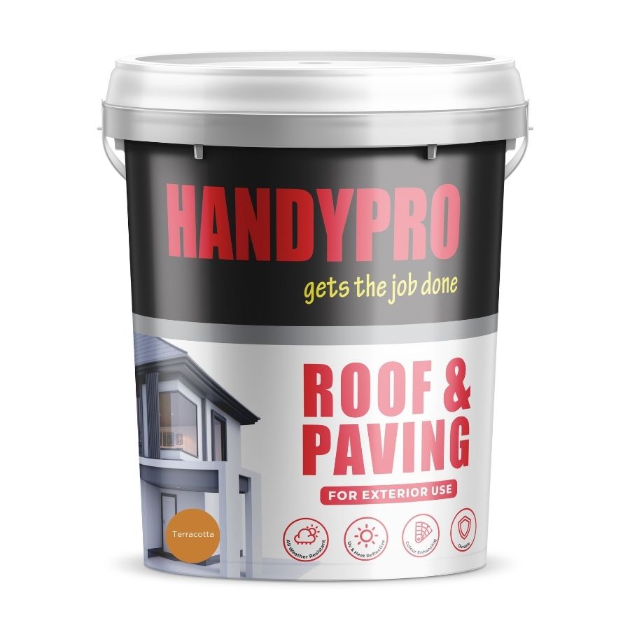 Handyman's HandyPro Roof & Paving Paint - 20L - Terracotta | Shop Today ...