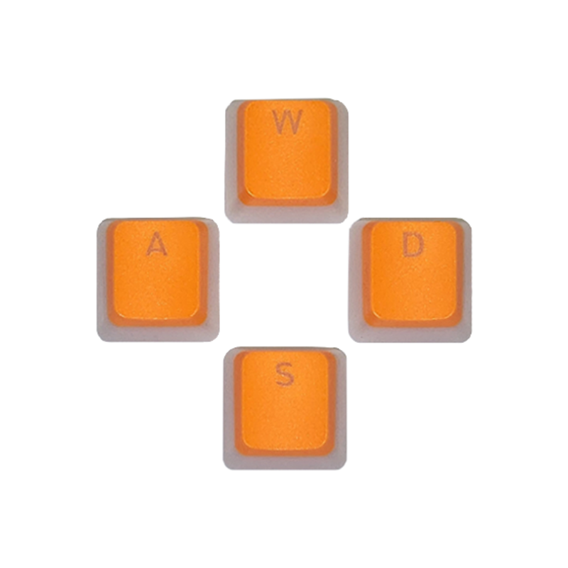 Royal Kludge Pudding Keycaps - Orange | Shop Today. Get it Tomorrow ...