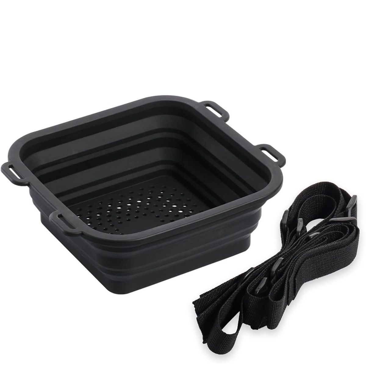 Portable Foldable Silicone Ice Shower Bath Bucket Kit | Shop Today. Get ...