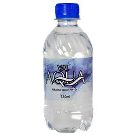Val Aqua Alkaline Ph10 Plus Water - 24 x 330ml | Shop Today. Get it ...
