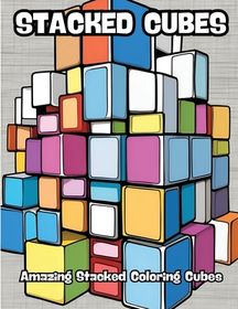 Stacked Cubes: Amazing Stacked Coloring Cubes | Shop Today. Get it ...