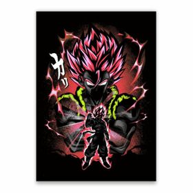 Goku Red Super Saiyan Poster - A1 | Shop Today. Get it Tomorrow ...