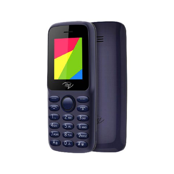 iTel it2163D Dual Sim Deep Blue - 2G | Shop Today. Get it Tomorrow ...